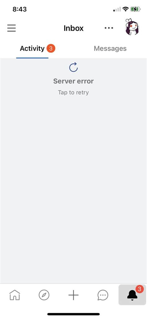 [ios] [2022 44 0 309965] unable to unblock the official reddit account
