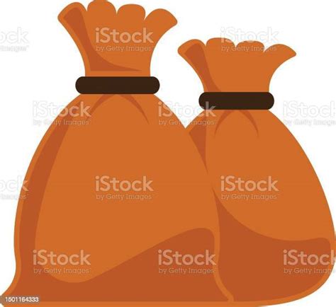 가정 쓰레기 처리 벡터 아이콘 디자인 하우스키핑 기호 사무실 관리인 간판 포터 또는 클렌저 장비 스톡 일러스트레이션 쓰레기 봉투 개념 가득 찬에 대한 스톡 벡터 아트 및