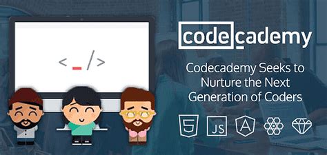 A Primer On Programming — Codecademy Seeks To Nurture The Next