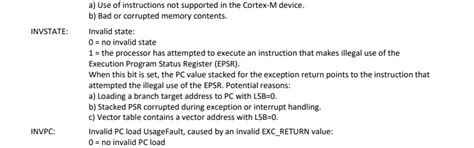Solved The Program Enters Hardfault Handler But No Val Stmicroelectronics Community