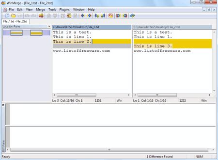 Best Free Visual File Comparison Software