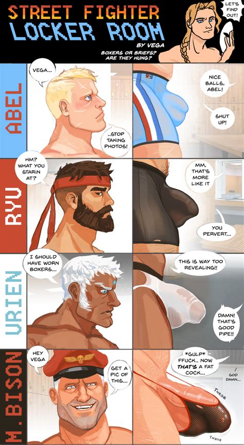 Rule 34 Abel Street Fighter Balls Bara Beard Bulge Capcom Facial
