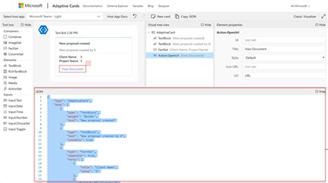 Creating Adaptive Cards In Microsoft Teams Practical365