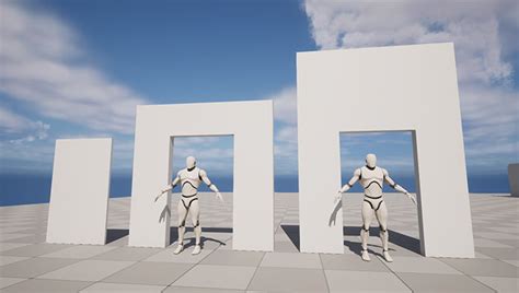 Ue5 Complete Guide To Player Scale Environment Dimensions And Creating To Proportions