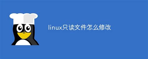 linux只读文件怎么修改 美云