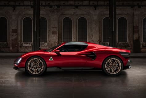 Back In The Big Leagues Alfa Romeo 33 Stradale Revealed