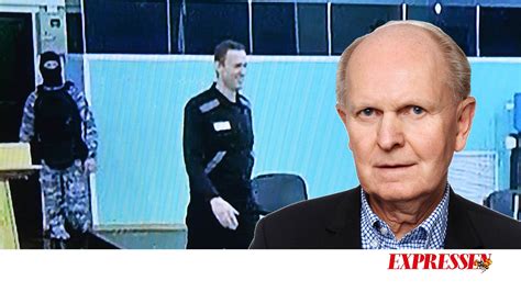 Stig Fredrikson Putins Dom Mot Navalnyj är Som Under Stalintiden