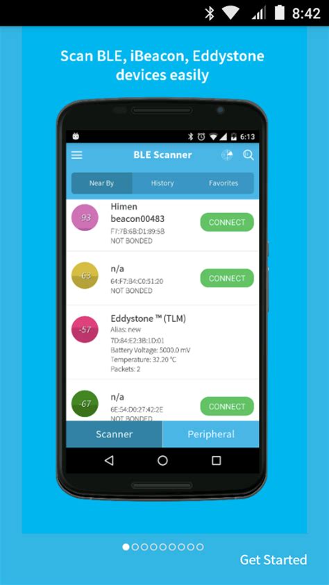 マーティーの工房日誌 Bluetooth Ble Module（cc41 A）とandroidのペアリングで苦戦