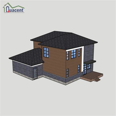 222 Sqm 3 Bedroom 8 Module Design Price Pre Fab Home Casas Modern Modular Module Luxury Villa