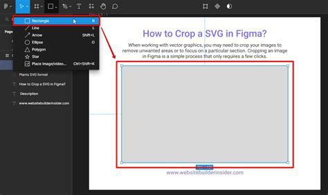 How Do I Crop A Svg In Figma