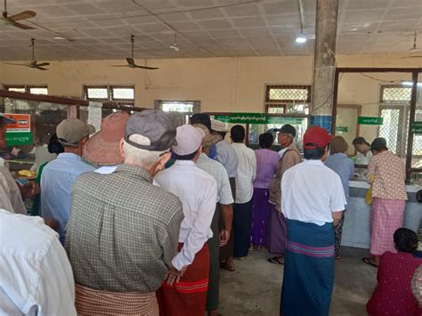 အိမ်မဲမြို့နယ်တွင် နိုင်ငံ့ဝန်ထမ်းအငြိမ်းစားများ၏ ပင်စင်လစာငွေများထုတ်ပေး Information And