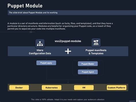 Puppet Tool For Server Configuration Administration Puppet Module Infographics Pdf