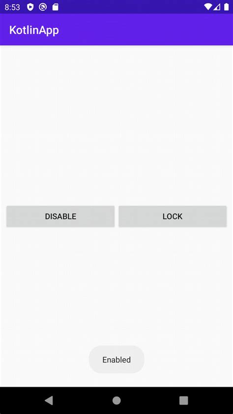 How To Turn Android Device Screen On And Off Programmatically Using Kotlin