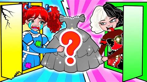 ویدبید ایده کارتونی پرنسسی ، هارلی کویین فقیر در مقابل کروئلا ، پرنسس