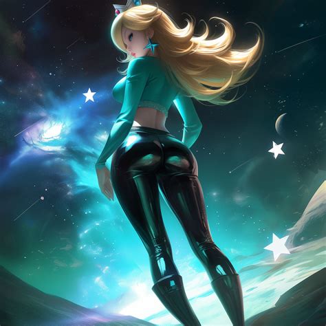 Rosalina Looking At The Sky By Tbirdhead On Deviantart