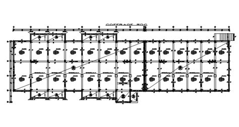 Design Of Ground Floor Formwork In Detail Autocad 2d Drawing Cad File Dwg File