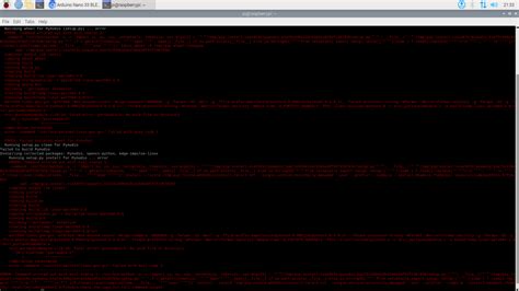 Error Installing Edge Impulse Linux Help Edge Impulse Forum