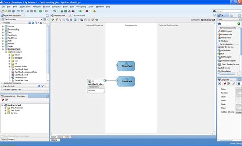 Learning Soa Fault Handling In Oracle Soa Suite 11g Example
