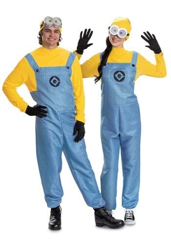 Minion Costumes For Men Women Halloweencostumes Com
