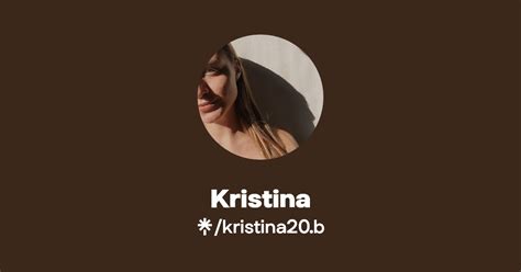 Kristina Instagram Linktree