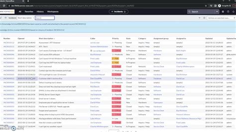 Create Knowledge Template Servicenow At David Cadell Blog