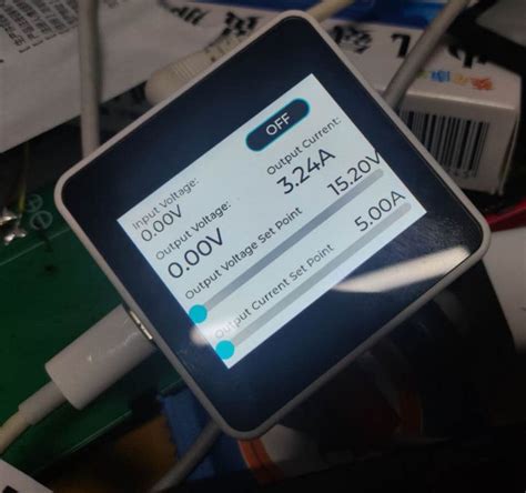 M5stack On Twitter Programmable Power Source Module Works