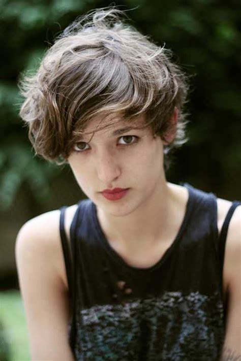 New Edgy Pixie Hairstyles Pixie Cut Haircut For