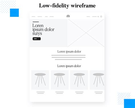 Low Vs High Fidelity Wireframes JAG