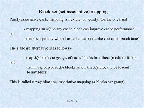 PPT Associative Mapping PowerPoint Presentation Free Download ID 178877