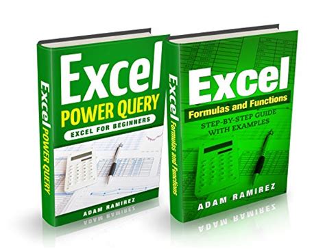 Amazon Excel Bundle Excel Formulas And Functions Step By Step