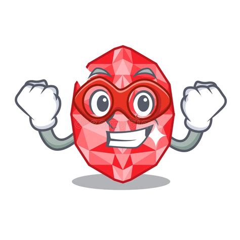 Ruby Hero Flat Designadvanced Ruby Programming Conceptual Illustration