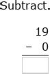 IXL Subtract A One Digit Number From A Two Digit Number Without Carrying Over Year Maths