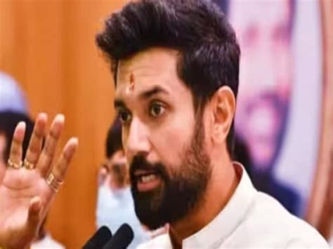 Regional Parties Finished Chirag Paswan Gave This Reaction On Jp Nadda