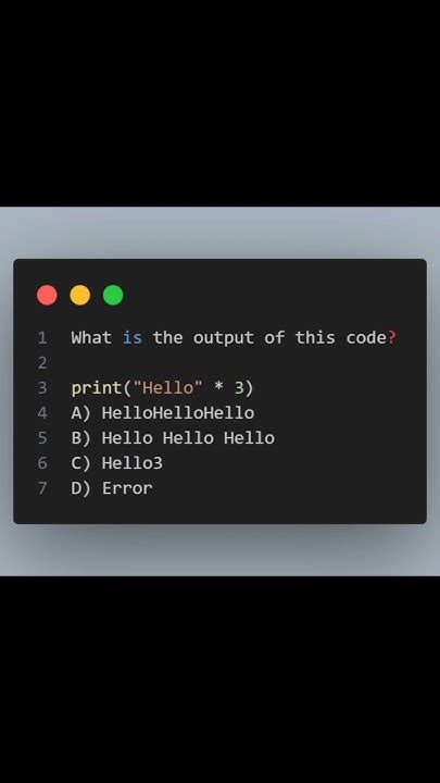 What Will Be The Outputfacts Coding Foryou Python Pythonquizpythonproblems Youtube