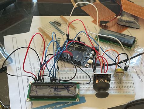Brand New To Arduino How Can I Get A Joystick To Scroll Through