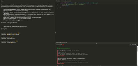 Solved Task 1 Solution Angular TypeScript 1 Export Default Chegg
