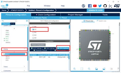基于stm32的adc采样及均值、众数滤波方法实现 F103adc均值滤波 Csdn博客