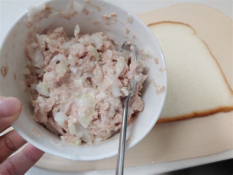 참치마요샌드위치 레시피