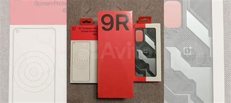 OnePlus 9R, 12/256 ГБ купить в Москве | Электроника | Авито