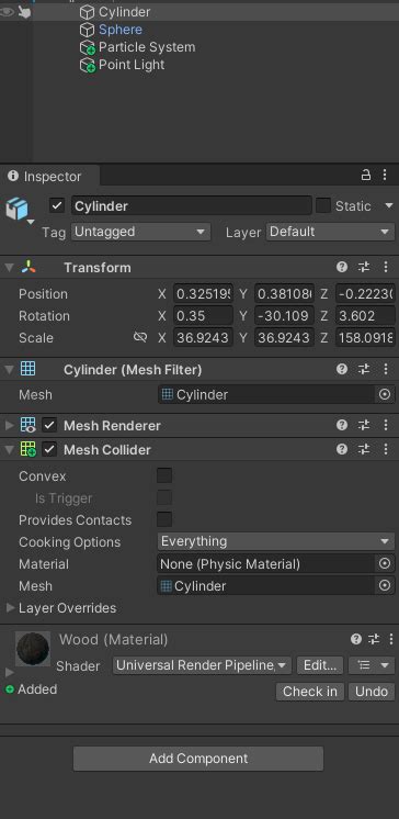 mesh colliders super small questions and answers unity discussions