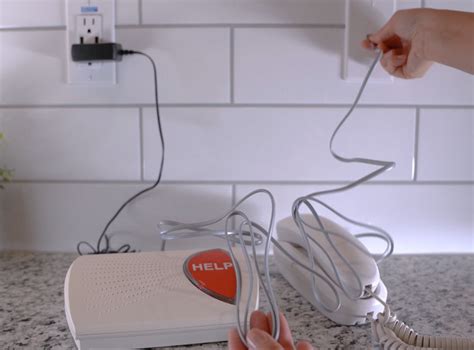 Install Test In Home Landline System Transcript