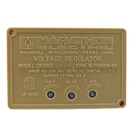 Avr Se350 Marathon Electric Automatic Voltage Regulators Generator Buymachineryparts