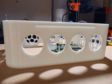 Arcade Joystick Controller For Raspberry Pi By Frank Delporte Download Free Stl Model