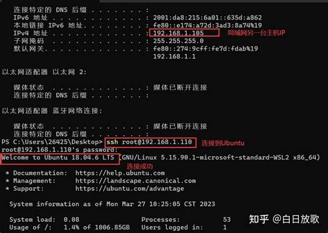 Win11 Wsl2桥接网络实现局域网连接与ubuntu18042004vnc桌面搭建以及linux命令行外网代理实现 知乎