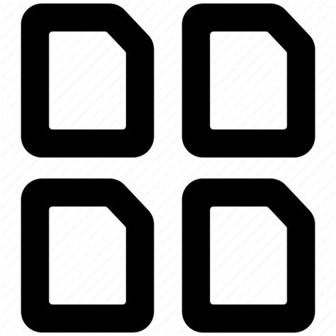 Common File Module Alternate Array Icon Download On Iconfinder