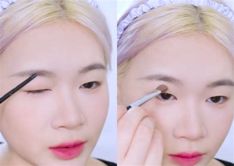 The Inverted Eyeshadow Hack Is What K Pop Idols Use To Flaunt Their