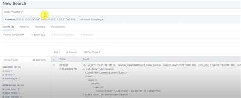 Splunk Diff Commandsplunk Saved Search Dashboard Xml Source 형상관리 하기