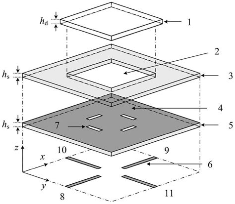 High Gain Differential Dual Polarized Antenna Based On Hollow Dielectric Patch Resonator