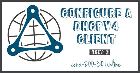 DHCPv Concepts CCNA