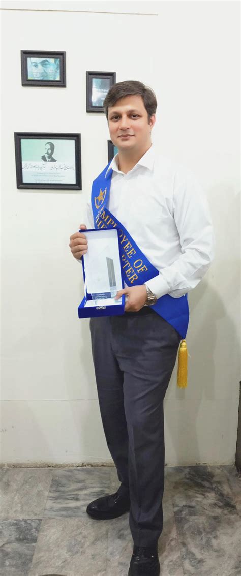 talha zubair ahmad khan ph d on linkedin alhumdullilah i am awarded employee of the quarter